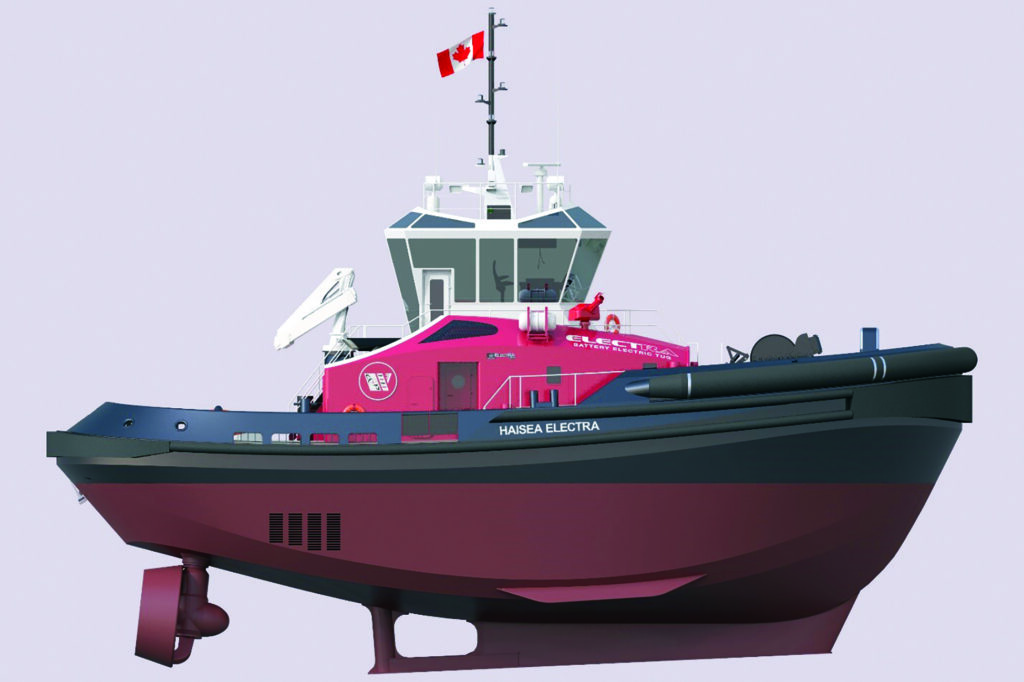 New HaiSea Marine tugs to benefit local communities and the environment ...